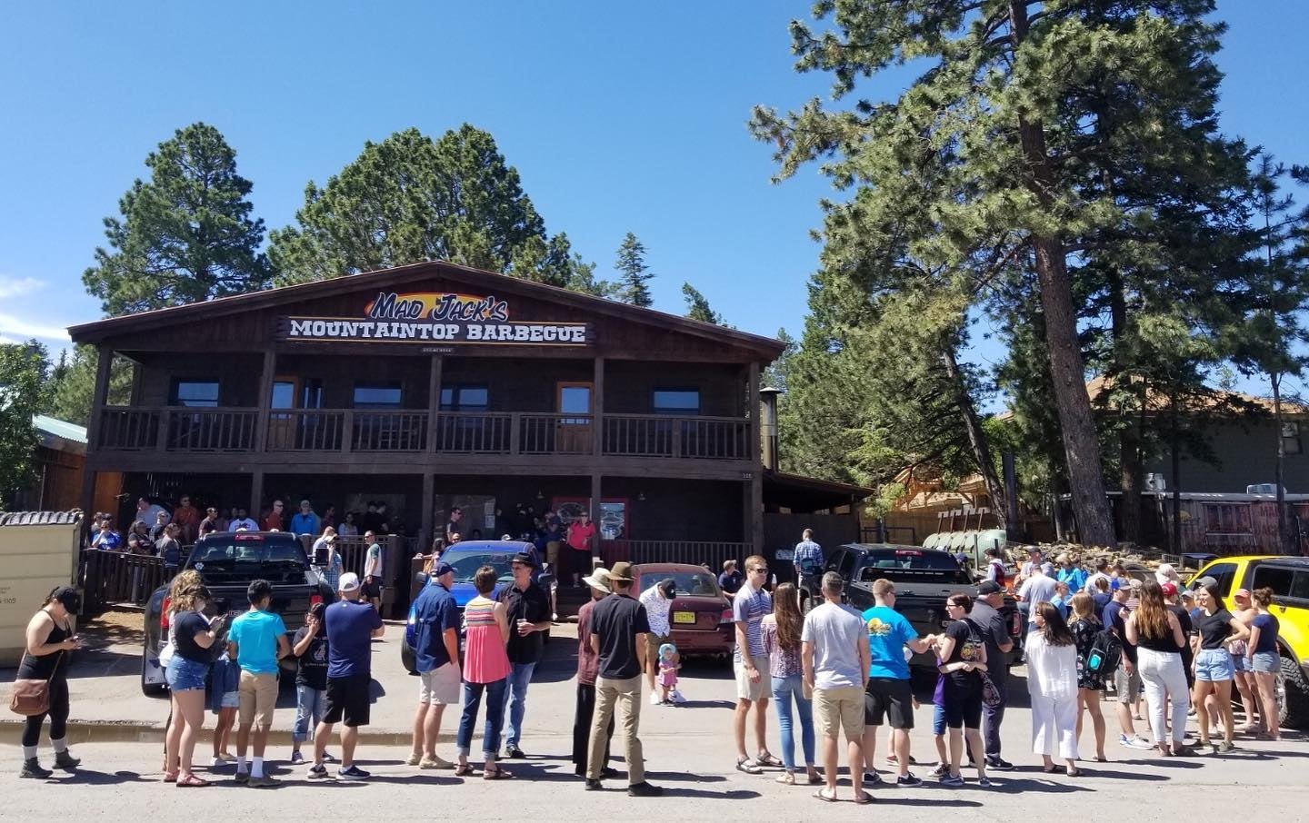 Visit us | Mad Jack’s Mountaintop BBQ